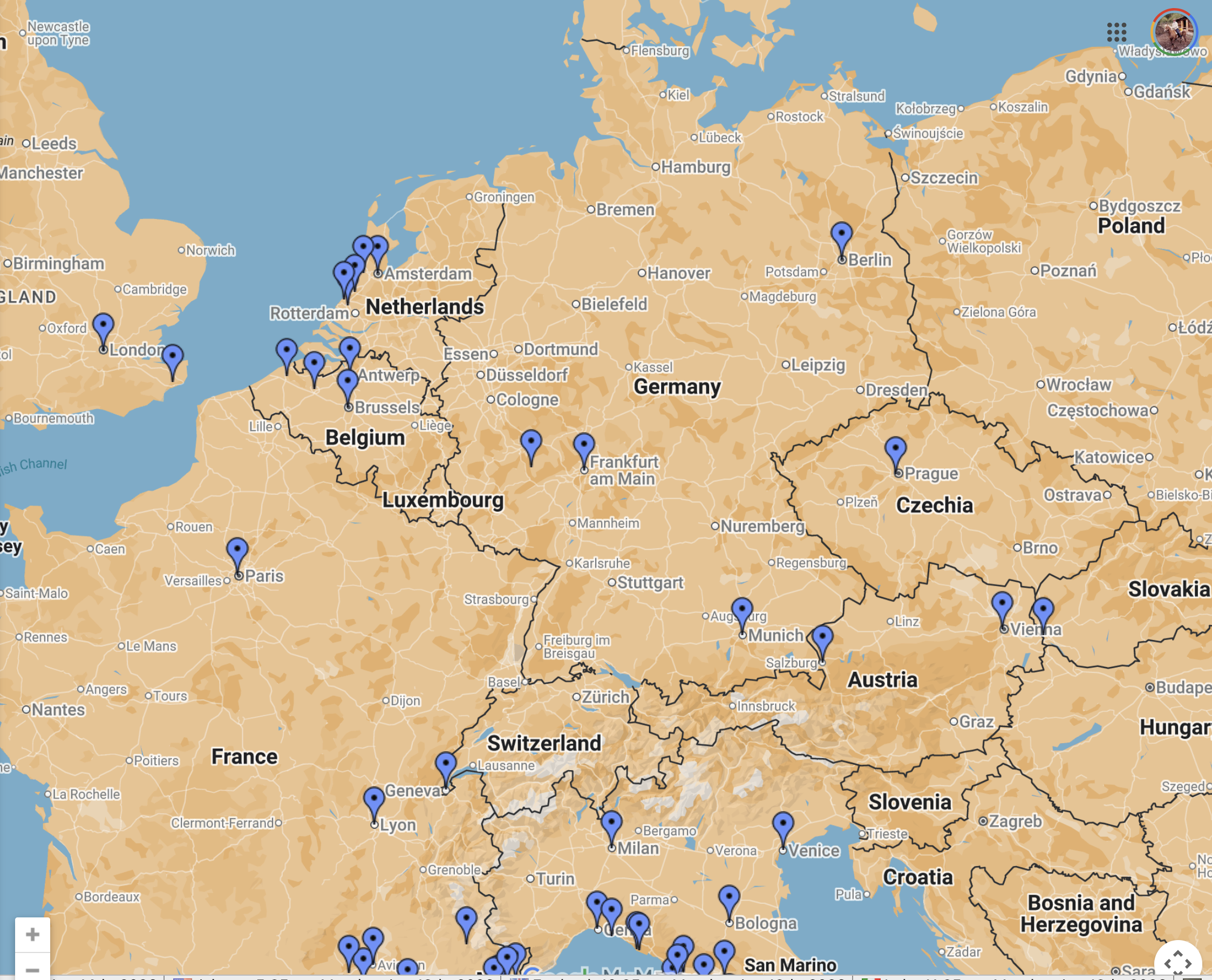 Frankfurt’s Rise as a Major European Trade City (16th–18th Century ...